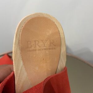 Bryr | Shoes | Bryr Hannah Spanish Toe High Heel Clogs Sz 4 New | Poshmark